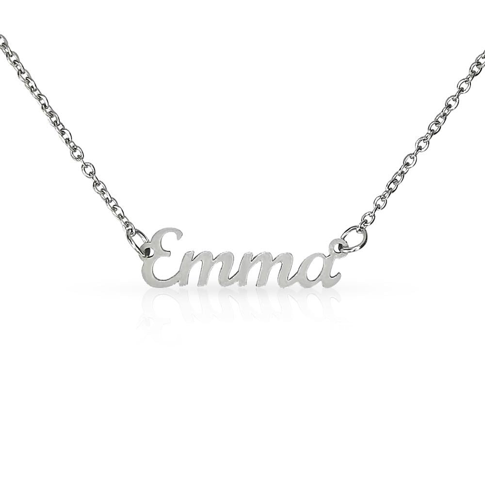 Personalized Name Necklace – Epic Patternz